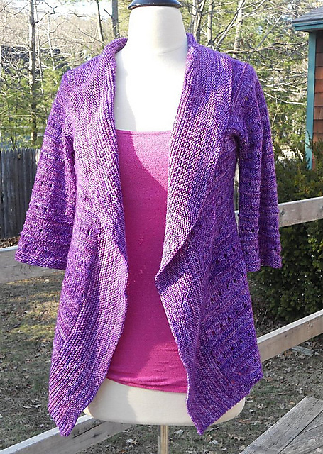 Ravelry: Hannah pattern by Mishellee Zaharis Poulin