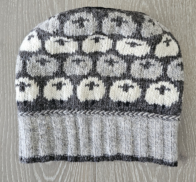 Ravelry: Chubby Sheep Hat pattern by HJ Kim Otsuki