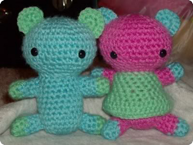 Ravelry: Little Bear pattern by Michelle Taylor