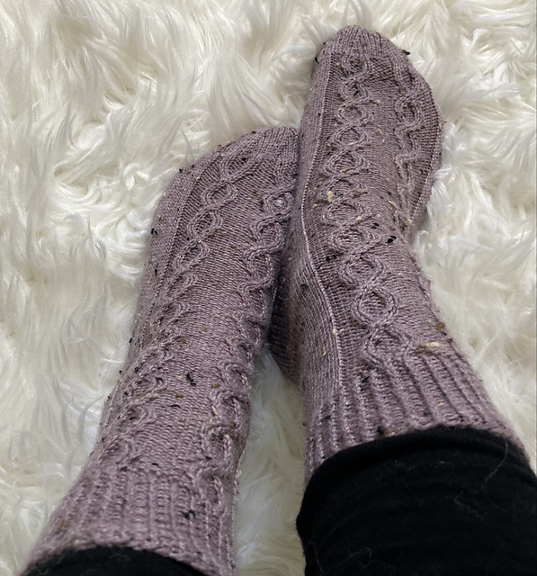 Ravelry: Cable Cars pattern by Haxann Knits
