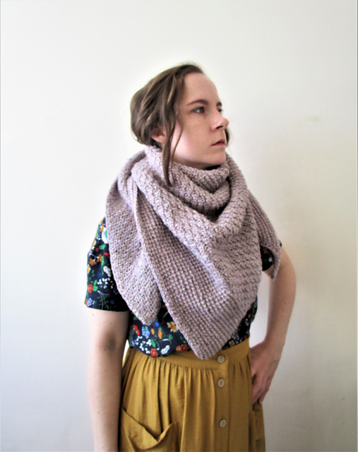 Ravelry: Invert Sampler Shawl pattern by Hayley Joanne Robinson