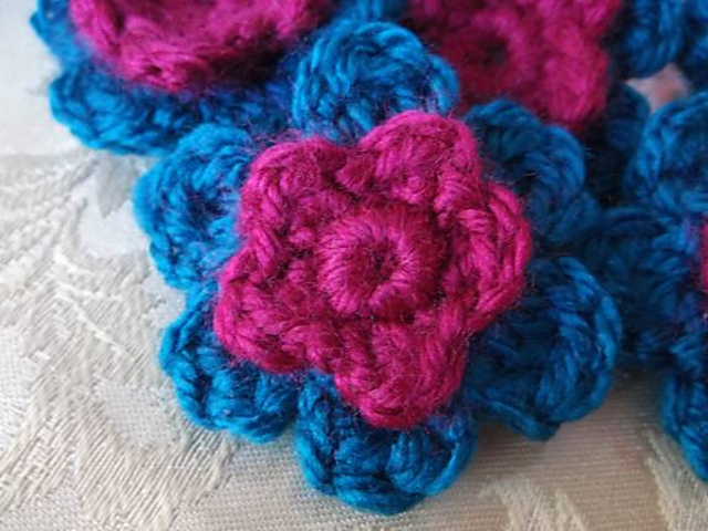 Ravelry: Brittany's Flower Snap Clips pattern by Brittany Hodgson