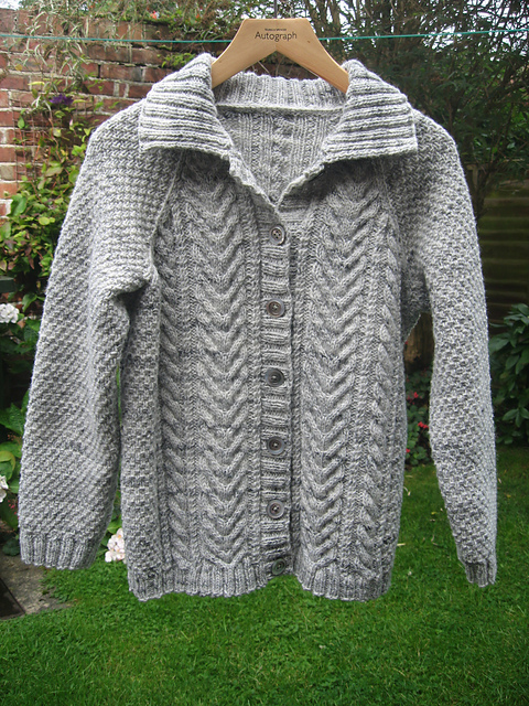 Ravelry: Aran Cardigans pattern by Sirdar