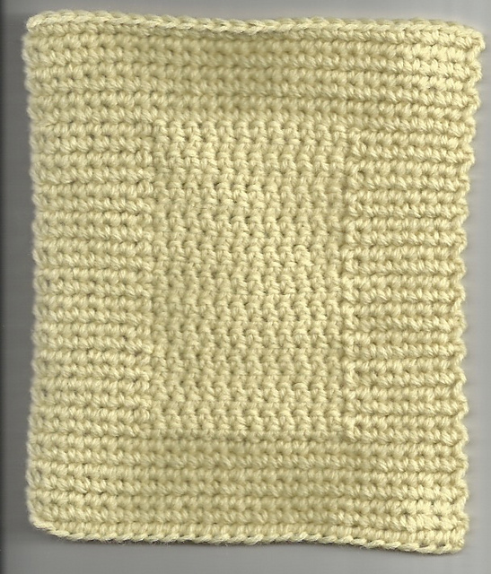 Ravelry: Warm Up America Frame Rectangle pattern by Hazel Furst