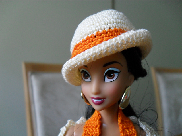 Ravelry: Disney Princess Hat pattern by Hazel Furst