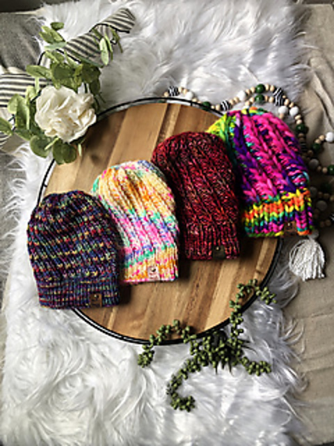 Ravelry: Slip Up Beanie pattern by Sara Hemsath