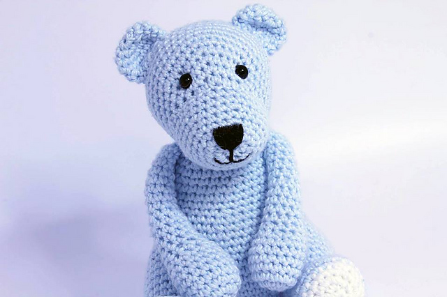 Ravelry: The Three Bears pattern by Julie Erskine