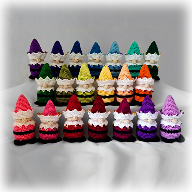 Ravelry: Elf Ornament pattern by Hearts & Wheels