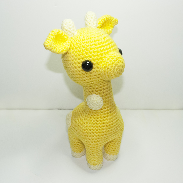 Ravelry: Baby Giraffe pattern by Heartstring Crochet