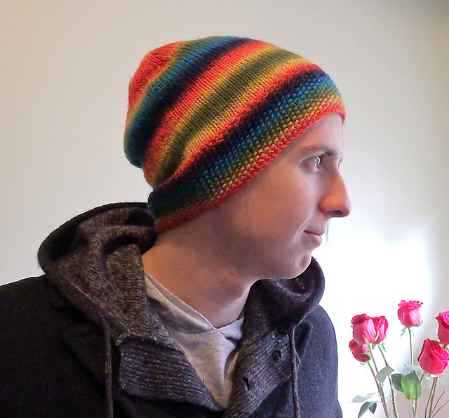 Ravelry: Moss Banded Beanie pattern by Aniko Heart