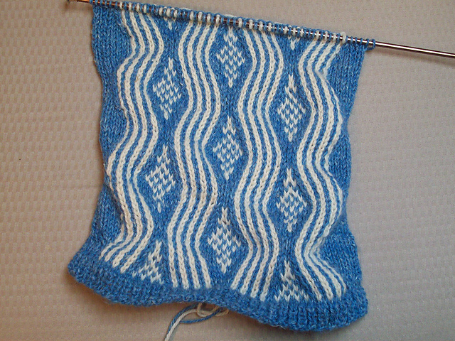Ravelry: Fair Isle Rapids pattern by Kieran Foley