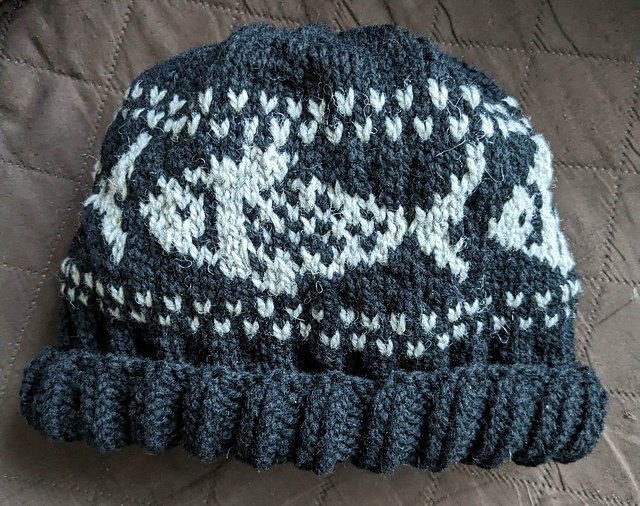 Ravelry: Fish Hat pattern by Heather Breau