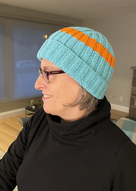 Ravelry: Shipshape Watch Cap pattern by Christine LeGrow & Shirley A Scott