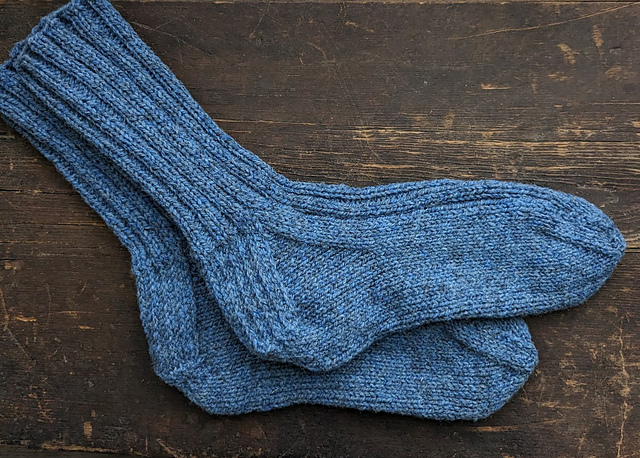 Ravelry: Work Socks pattern by Heather Breau