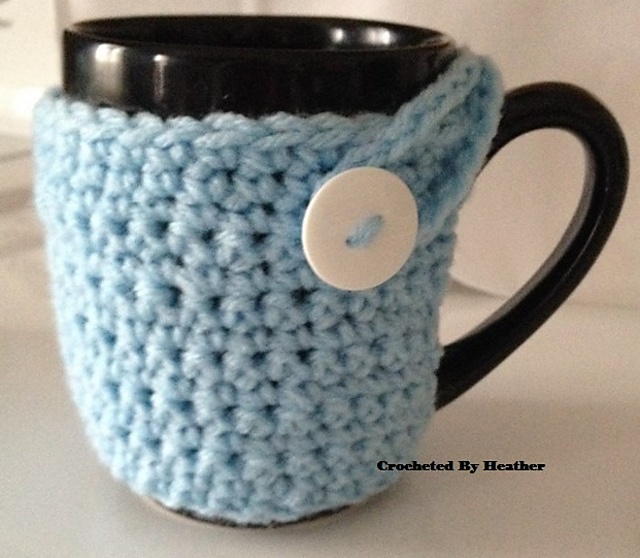 Ravelry: Hug a Mug (mug cozy) pattern by Heather Losee