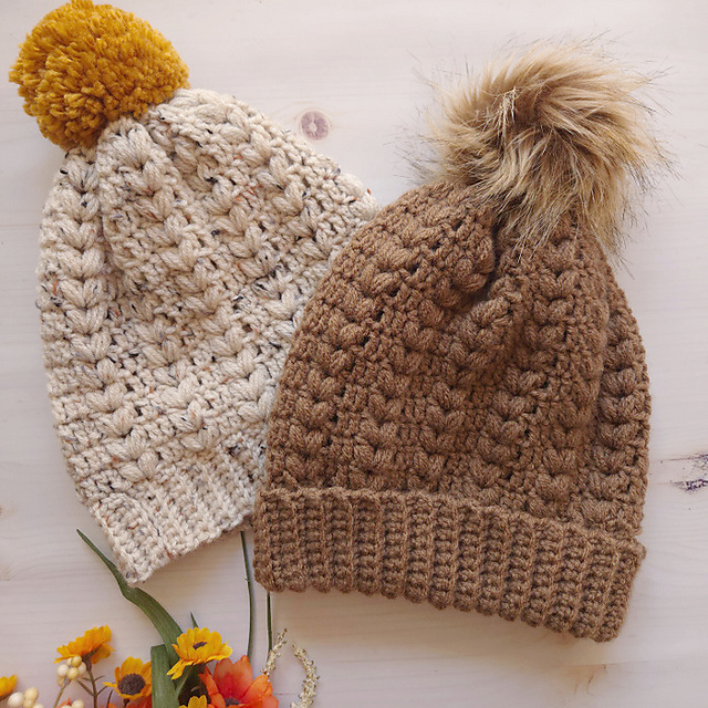 Ravelry: Harvest Stitch Hat pattern by Heather J Anderson