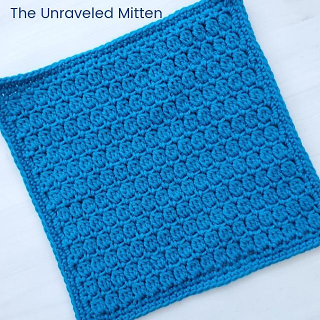 Ravelry: Aligned Cluster Square pattern by Heather J Anderson