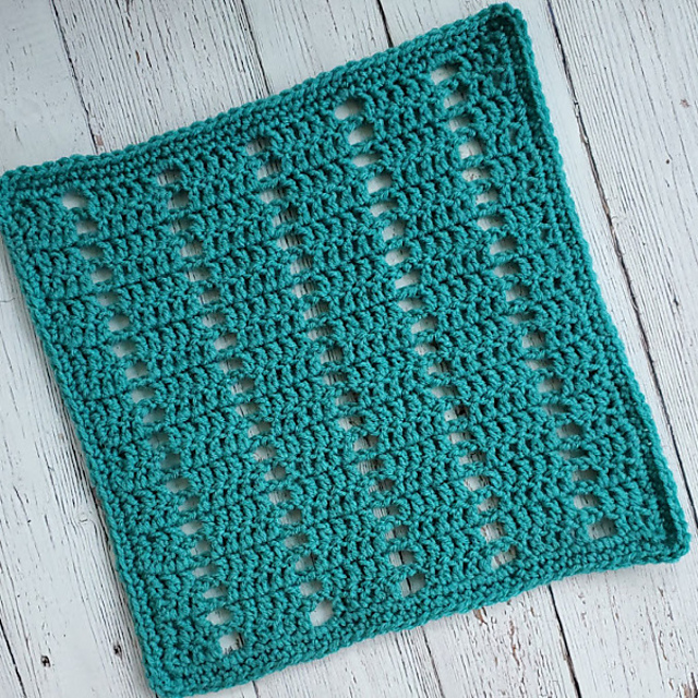 Ravelry: Vertical Filet Square pattern by Heather J Anderson