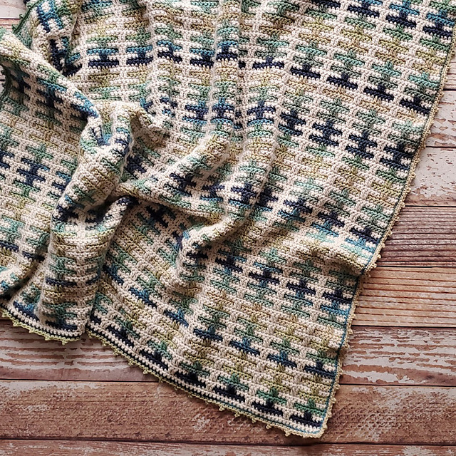 Ravelry: Lake Effect Throw pattern by Heather J Anderson