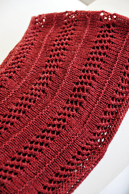 Ravelry: HeatherMPeterson's Red Loop
