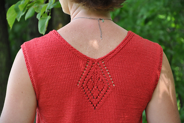 Ravelry: HeatherMPeterson's Red Tunic