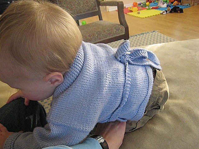 Ravelry: Ballerina Top pattern by Debbie Bliss