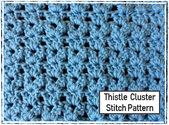 Ravelry: Thistle Stitch pattern by Heather Gibbs