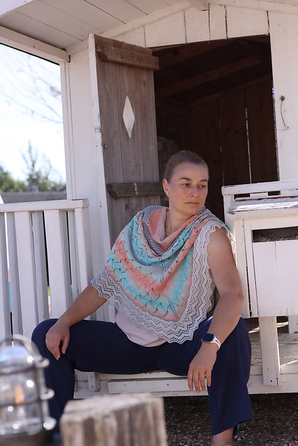 Ravelry: Waves of Summer pattern by Melina Brell