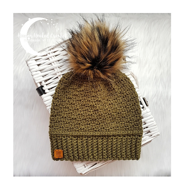 Ravelry: Tidal Waves Beanie pattern by Heaven Hooked Crochet