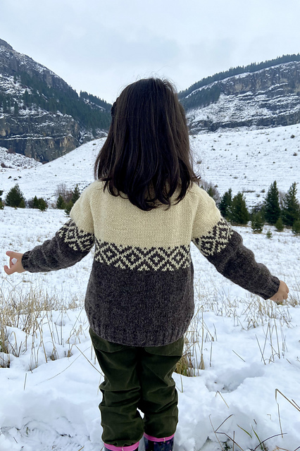 Ravelry: Suéter Guarda Pampa Infantil pattern by Alejandra Ramírez Berrios