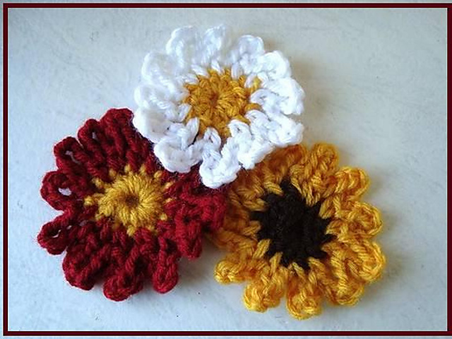 Ravelry: Generic flower pattern by Emi Harrington