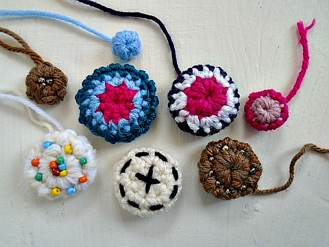 Ravelry: Crochet Buttons pattern by Emi Harrington