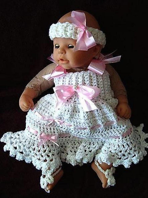 Ravelry: Baby Sundress pattern by Emi Harrington