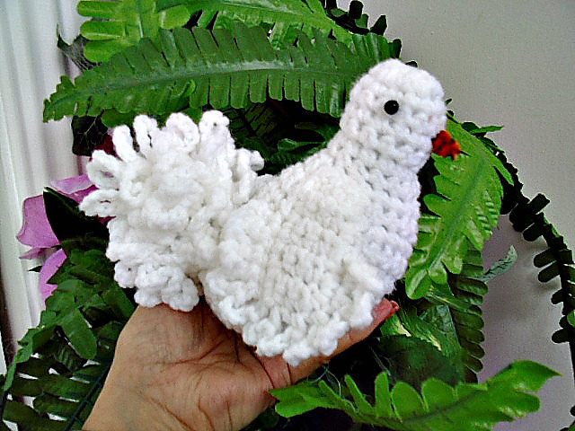 Ravelry: 917CF-Dove- Pigeon- Bird pattern by Emi Harrington