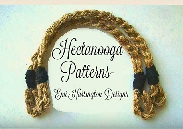 Ravelry: Easiest Purse Handles pattern by Emi Harrington