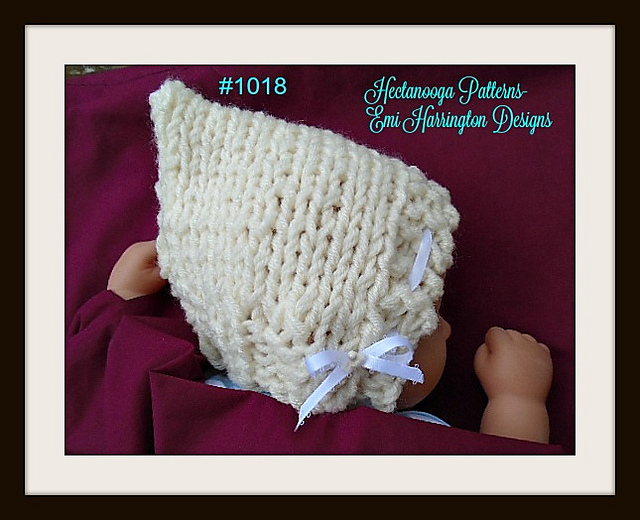 Ravelry: 1018--30 minute baby elf hat pattern by Emi Harrington