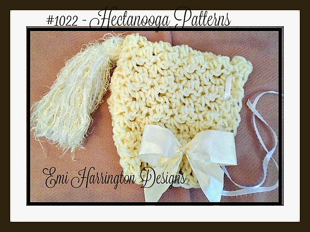 Ravelry: 1022 Baby Elf Hat pattern by Emi Harrington