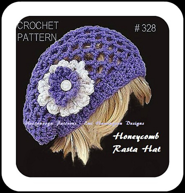 Free Crochet Rasta Hat Pattern