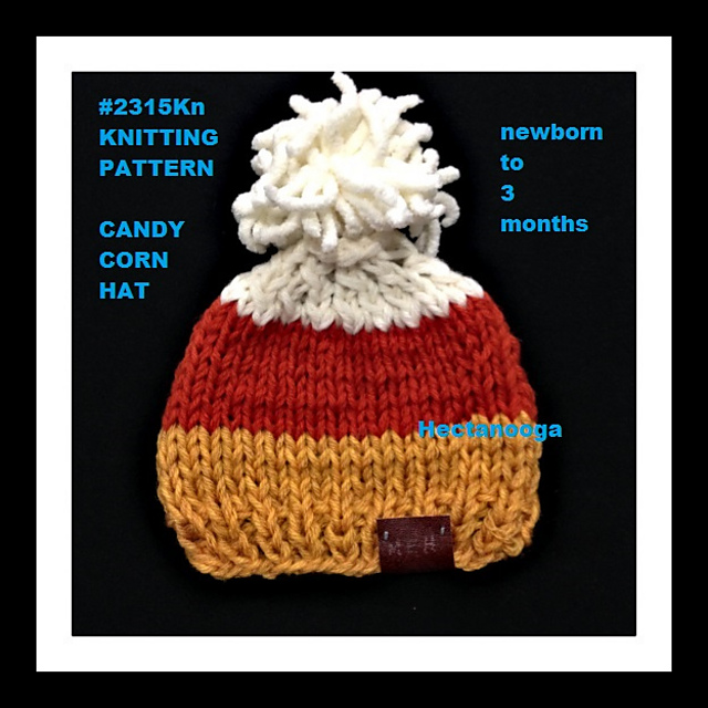 Ravelry: 2315Kn-Candy Corn baby pattern by Emi Harrington