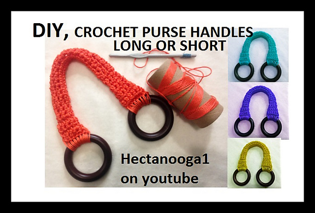 Ravelry: BAG HANDLE STRAP pattern by Emi Harrington