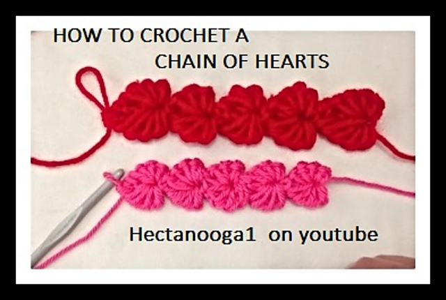 Ravelry: Chain of Hearts pattern by Emi Harrington