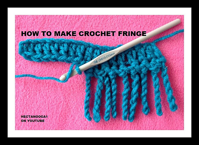 Ravelry: Crochet Fringe pattern by Emi Harrington