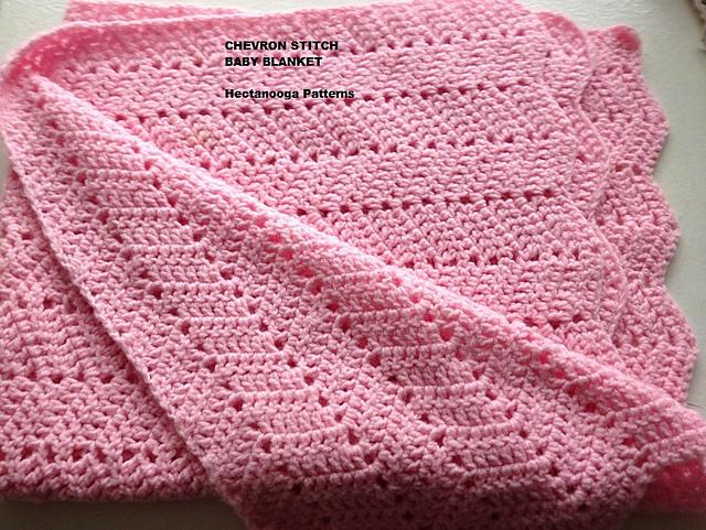 Ravelry: Chevron Stitch, dc pattern by Emi Harrington