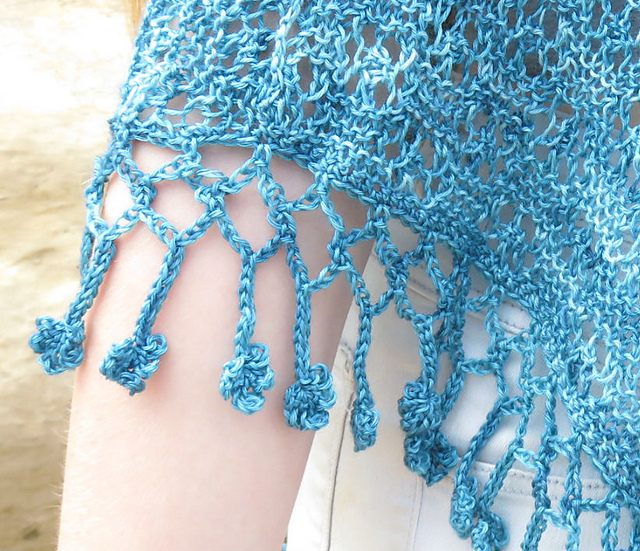 Ravelry: Seacliff Beach Poncho pattern by Heddi Craft