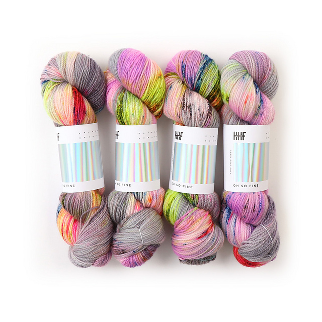 Ravelry: Hedgehog Fibres Oh So Fine Merino