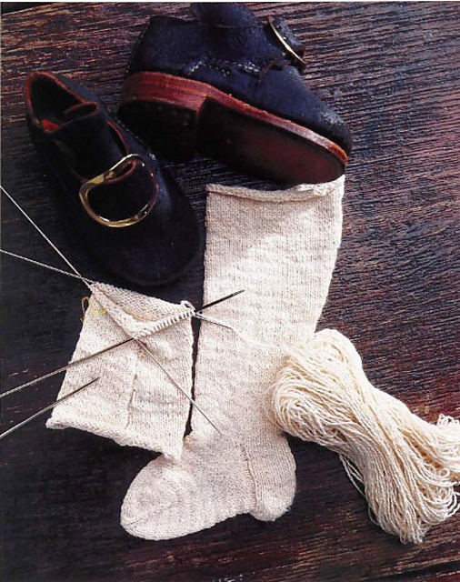 Ravelry: Early Baby Stockings pattern by Deborah Pulliam