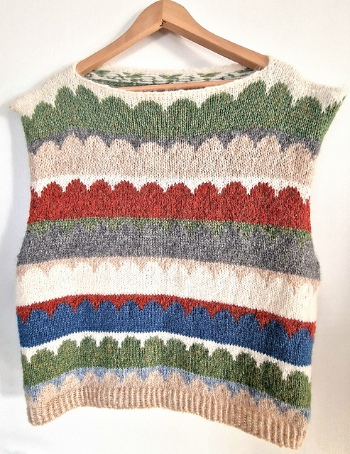 Ravelry: HeiDra's Robinia Sweater