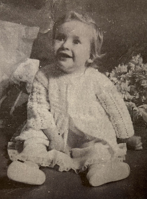 Ravelry: Baby's Matinee Jacket pattern by Paragon