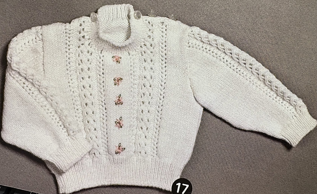 Ravelry: 17. Baby's Jumper pattern by Patons Australia