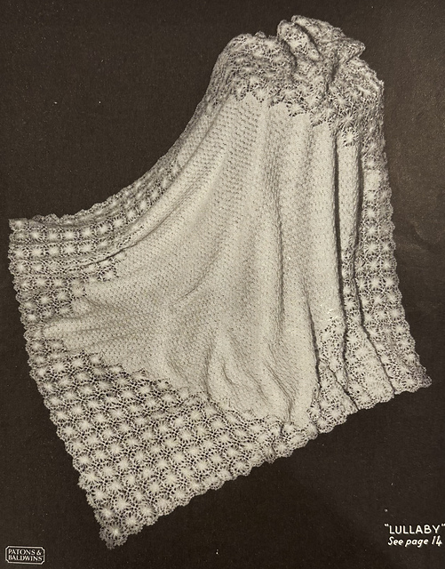 Ravelry: Lullaby pattern by Patons Australia